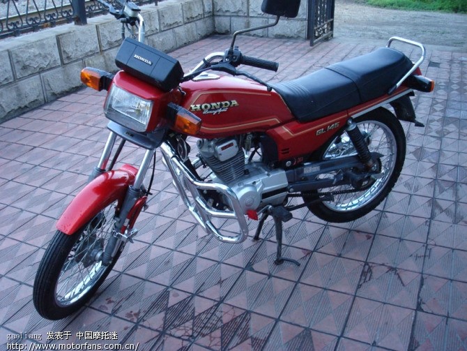本田145 - 新大洲本田-骑式车讨论专区 - 摩托车论坛 - 中国摩托迷网 将摩旅进行到底!